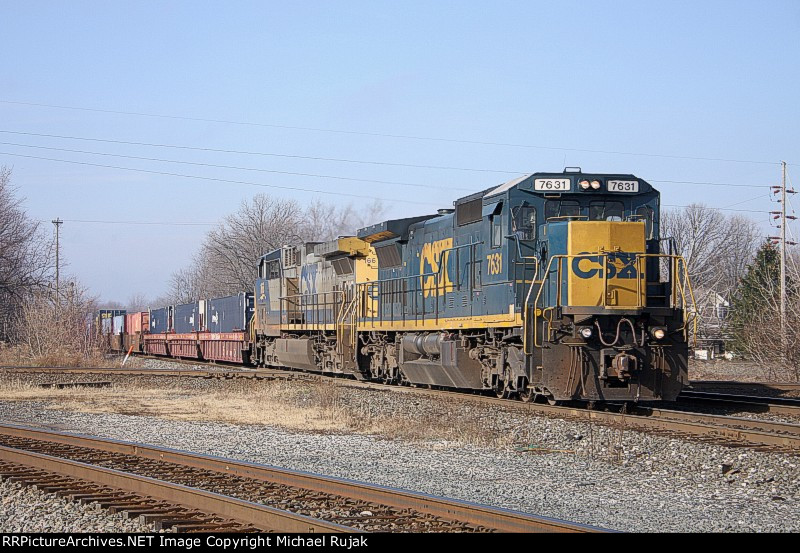 CSX 7631